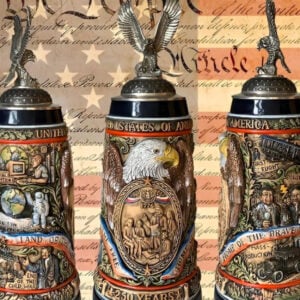 250th Anniversary Stein from Vaillancourt